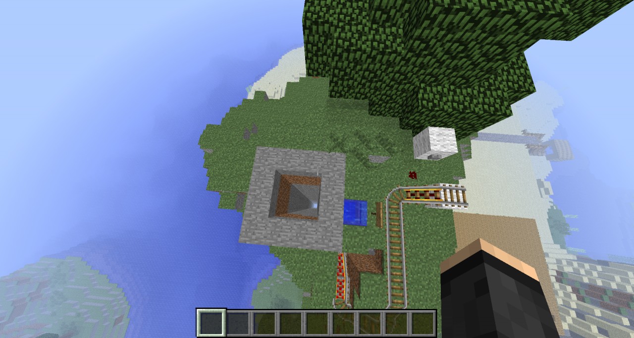 Steve's Awsome Resort Island Minecraft Map
