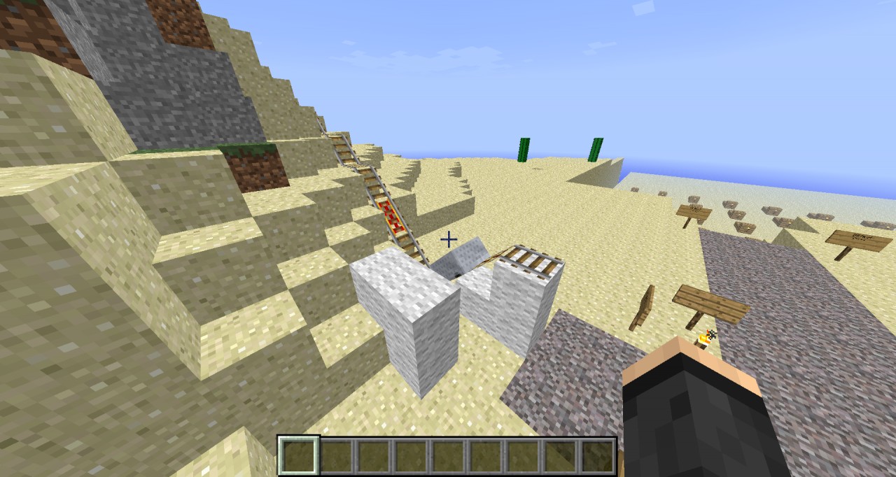 Steve's Awsome Resort Island Minecraft Map