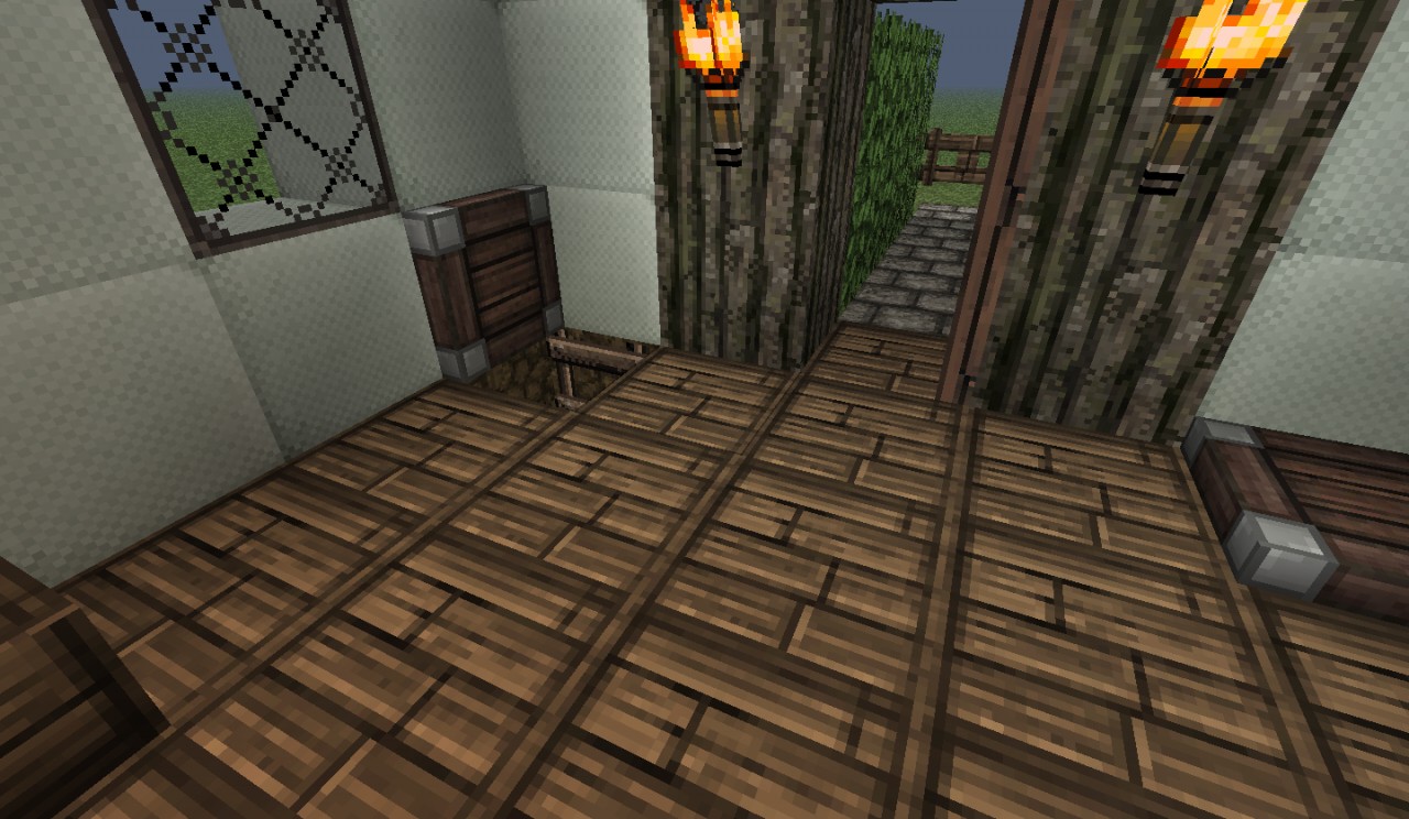 Medieval House - Medium Size Minecraft Map