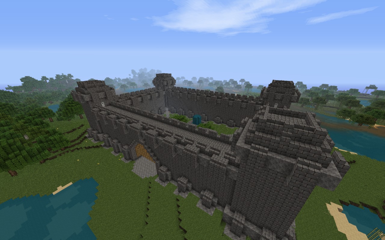 Big Castle Minecraft Map