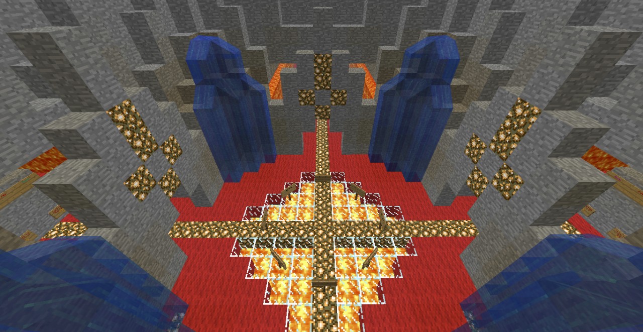 Big spawn Minecraft Map