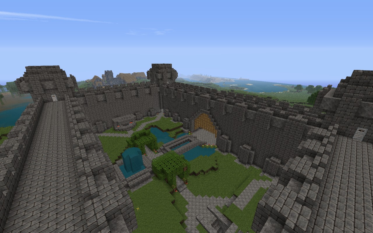 Big Castle Minecraft Map