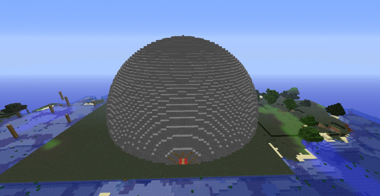 Big spawn Minecraft Map