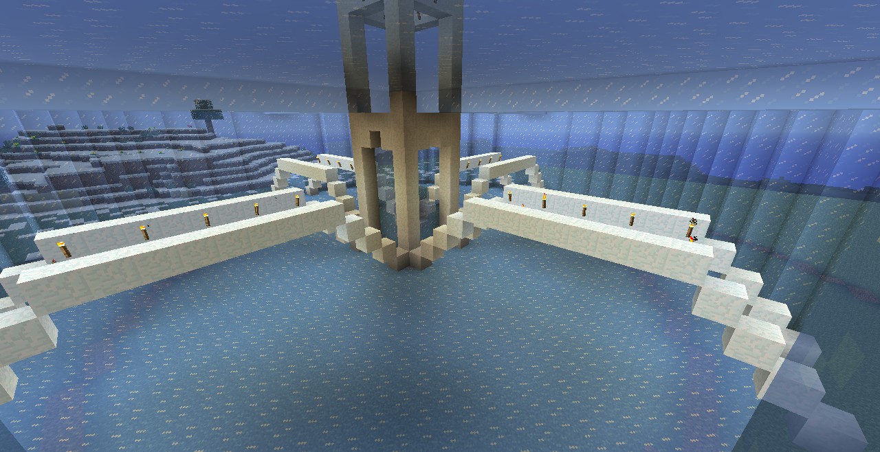 The Ice/Snow Temple ( Download Link ) Minecraft Map