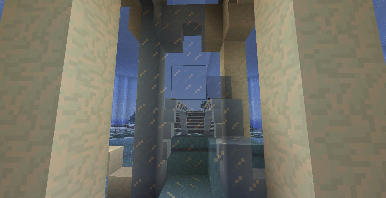 The Ice/Snow Temple ( Download Link ) Minecraft Map
