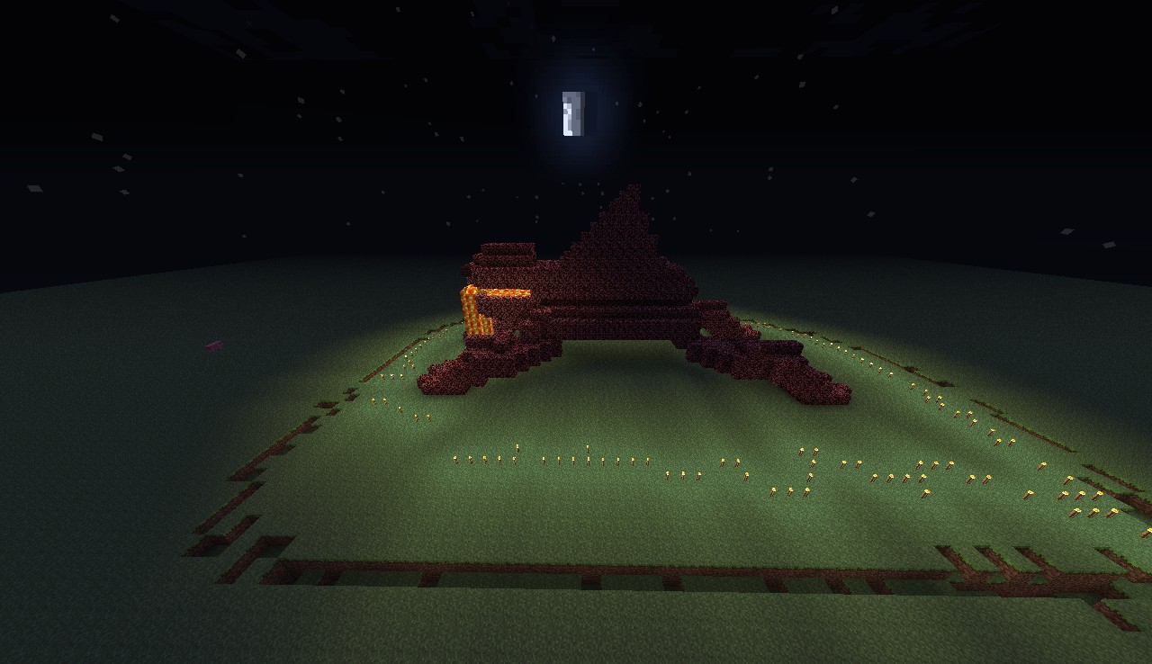LAVA DRAGON Minecraft Map