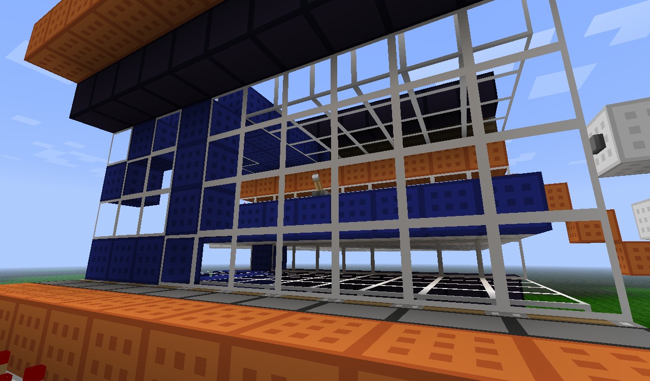 8 Bit Array Minecraft Map