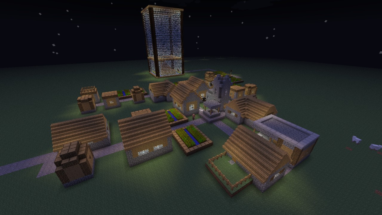 Survival Village Minecraft Map