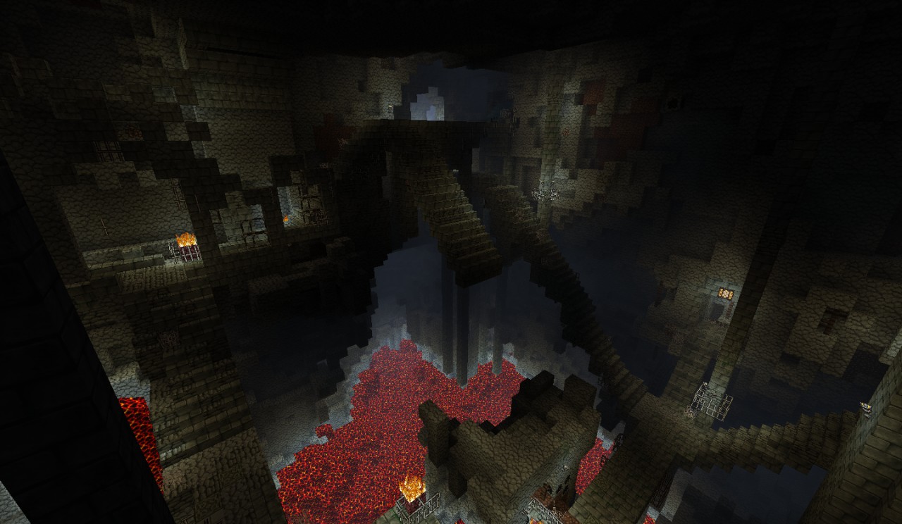 Mines of Moria Minecraft Map