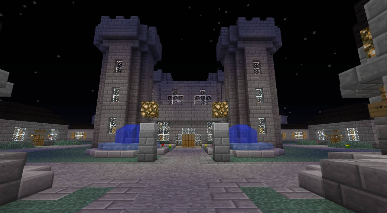 Digital Warzone - Mythril Village Minecraft Map