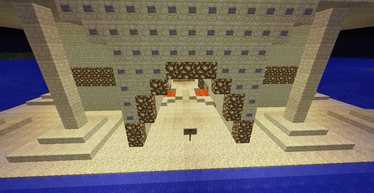 Temple of Notch Minecraft Map