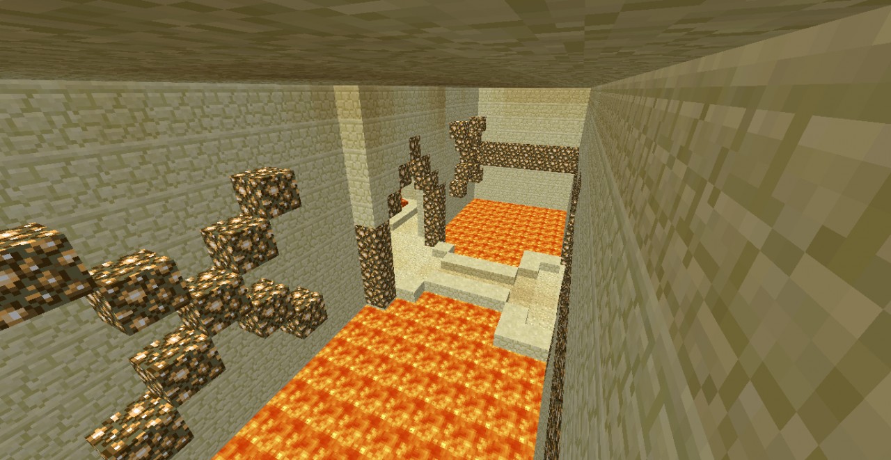 Temple of Notch Minecraft Map