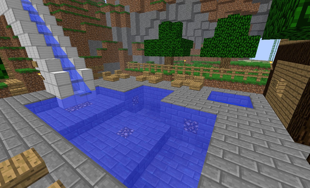 My Island resort for steve Minecraft Map