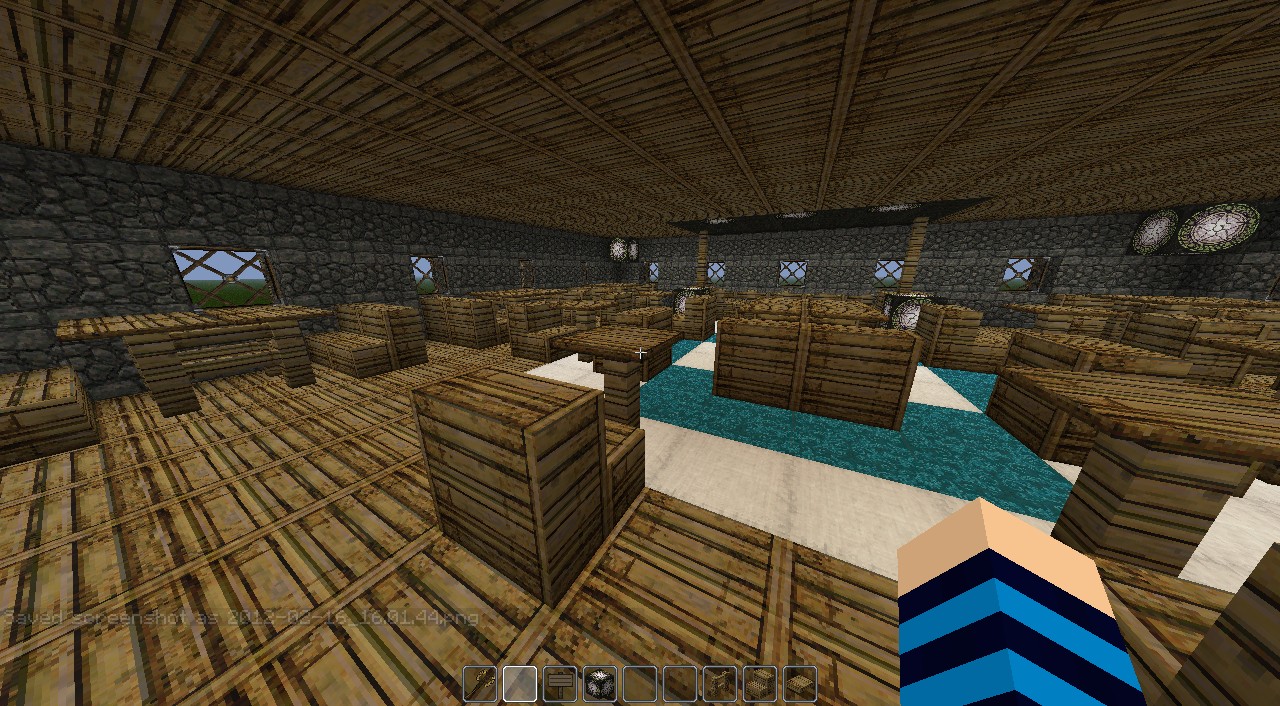 Valor Tavern Minecraft Map