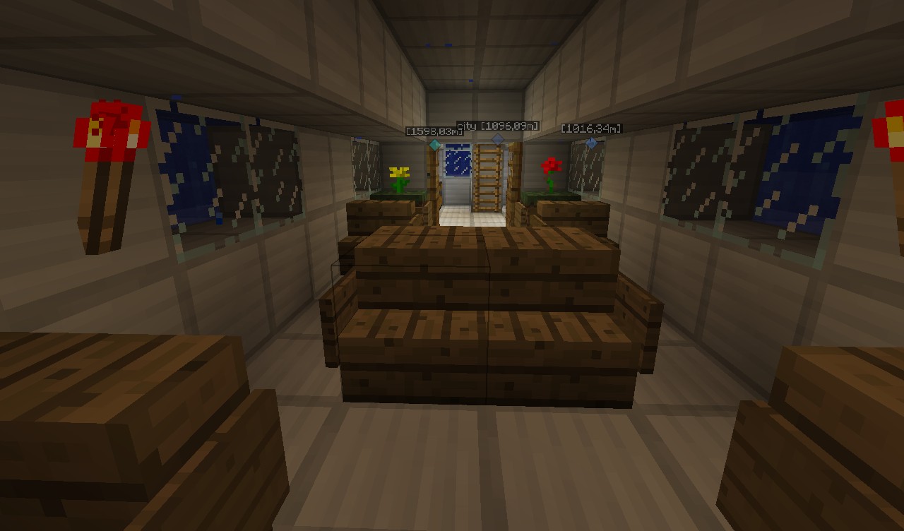 Trapped under water survival map made by MM Minecraft Map