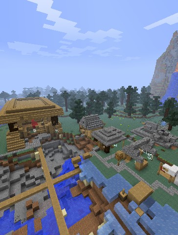 Stretch Craft (originally blurcraft) (1.1) Minecraft Texture Pack