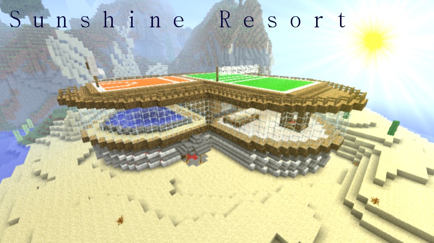 Sunshine Resort Minecraft Map