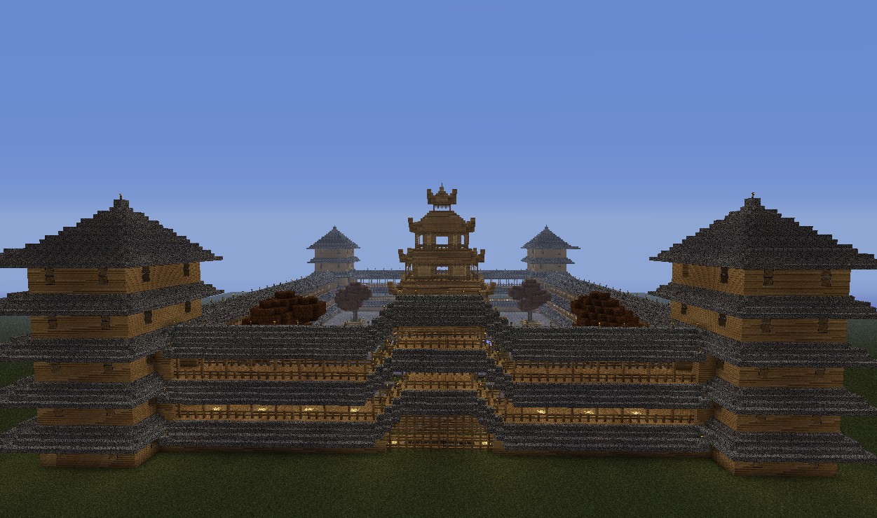 China Castle 1.0 Minecraft Map