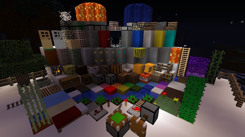 Basic Craft Minecraft Texture Pack
