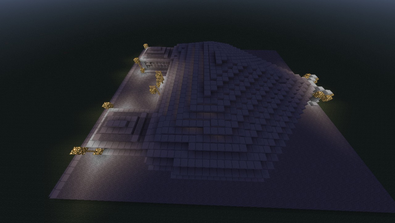 Plaza Minecraft Map
