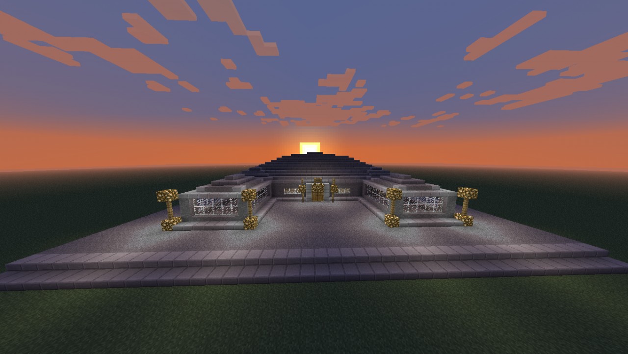 Plaza Minecraft Map