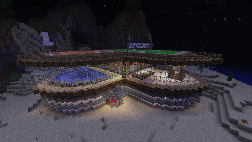 Sunshine Resort Minecraft Map