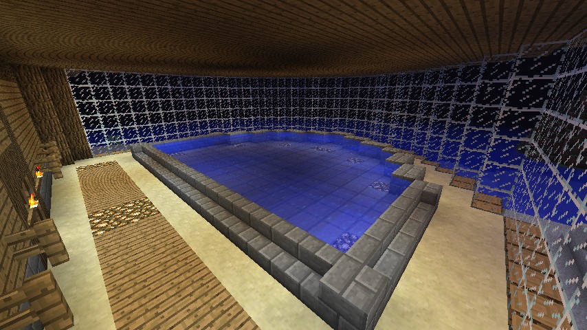 Sunshine Resort Minecraft Map