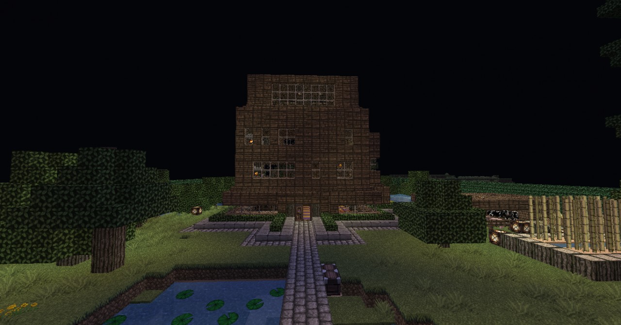 Minecrft House Minecraft Map