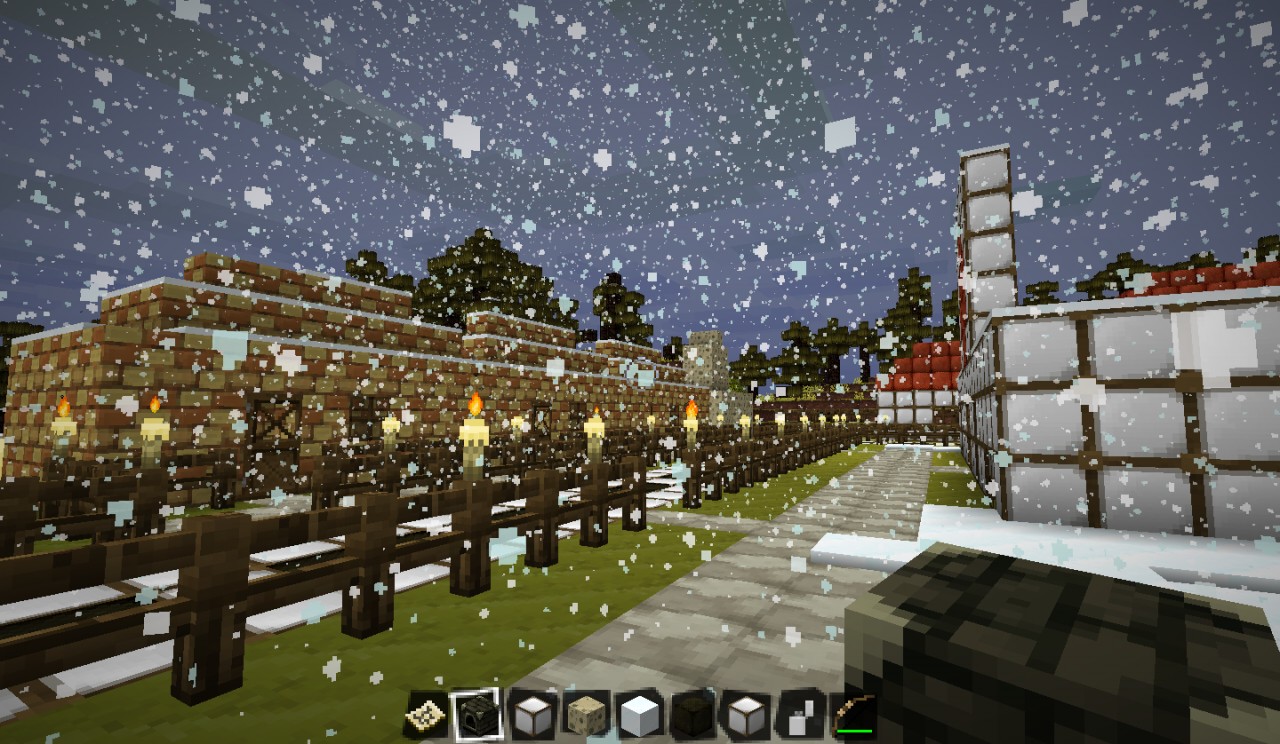 little city Minecraft Map