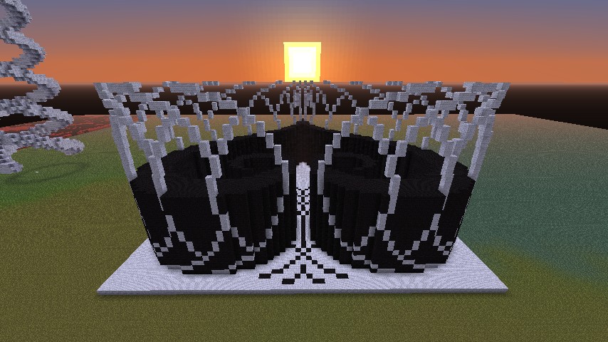 Heart Monument Minecraft Map