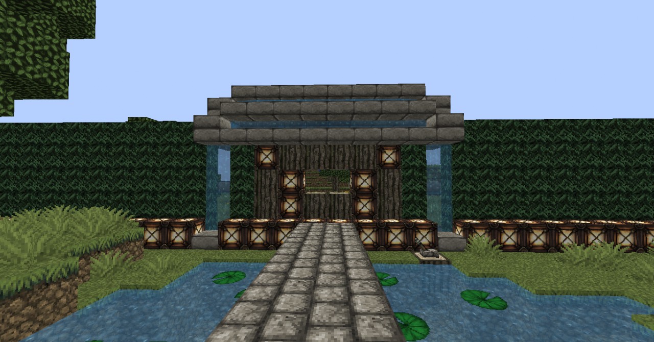 Minecrft House Minecraft Map
