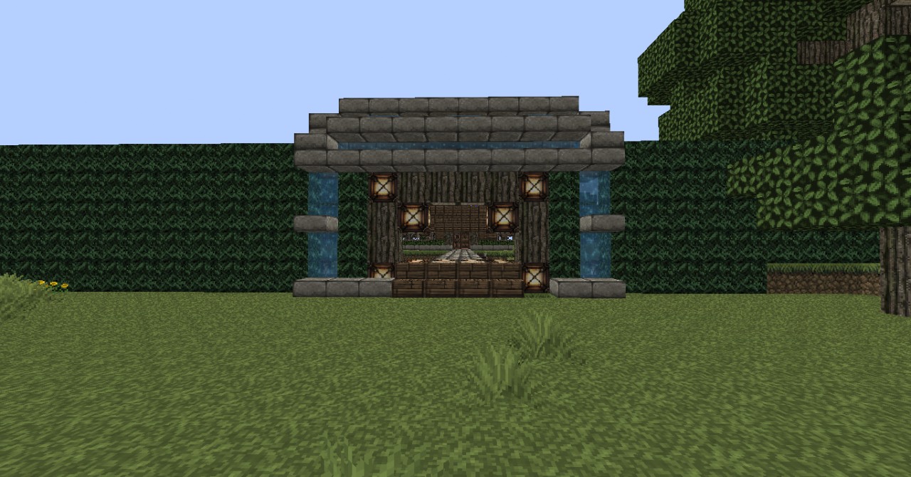 Minecrft House Minecraft Map