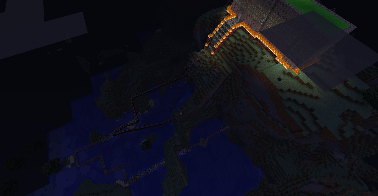 2222's custom world Minecraft Map