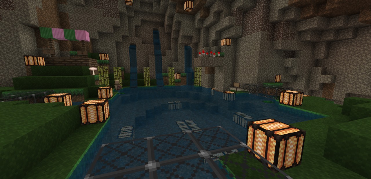 Hotel Resort Minecraft Map