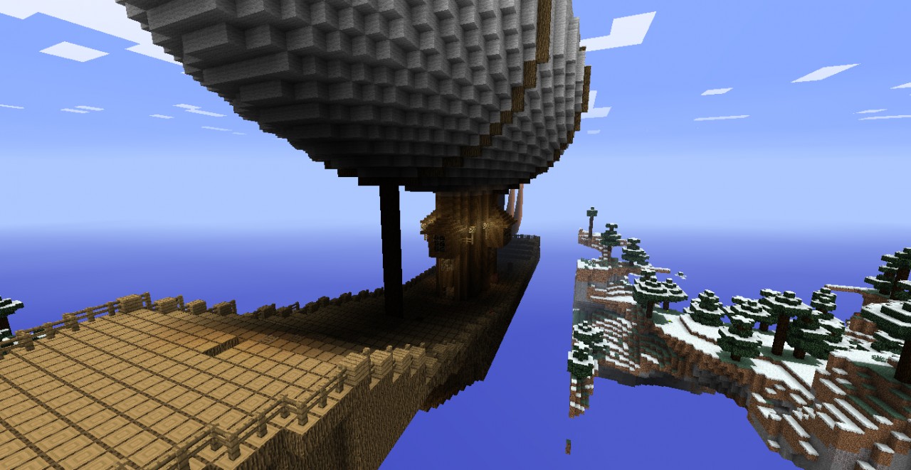 zeppelin Minecraft Map