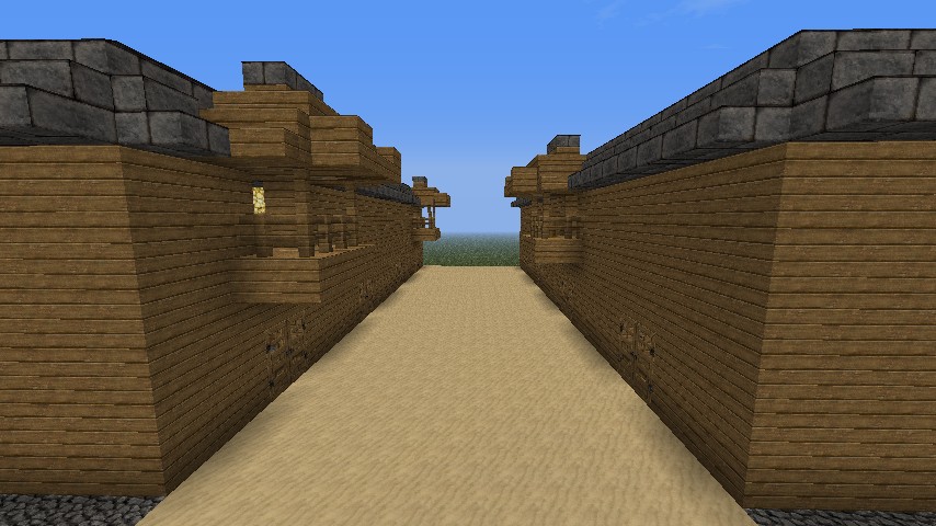 OLD CITY Minecraft Map