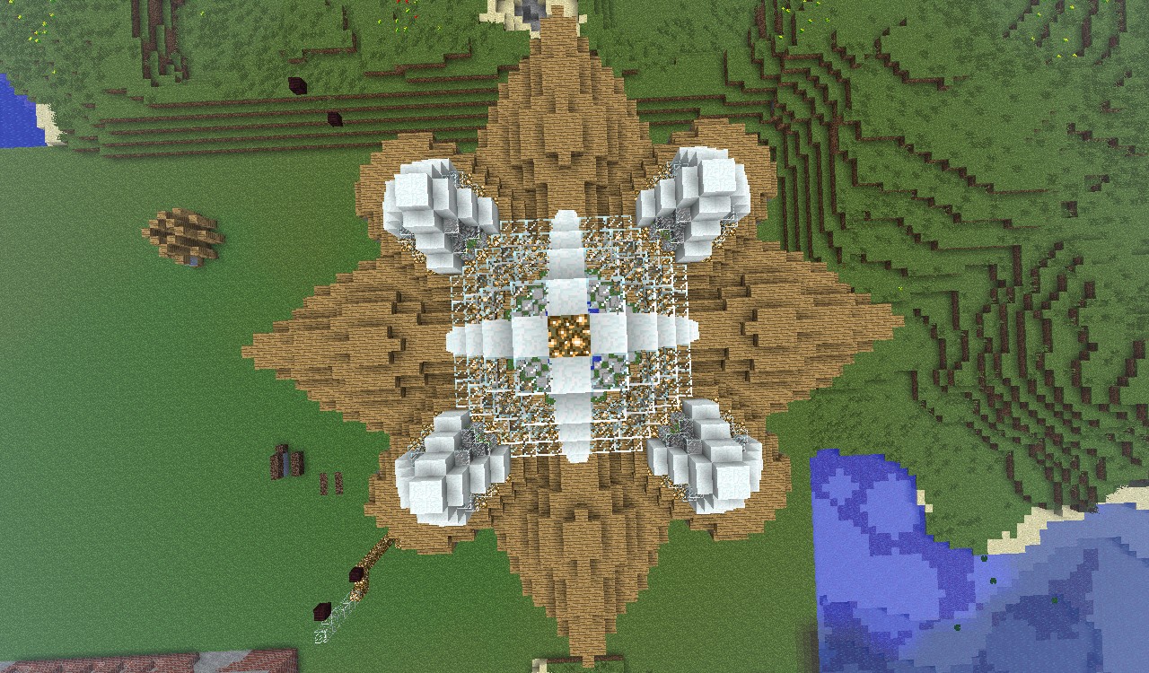 Sleeping Serenity Minecraft Map
