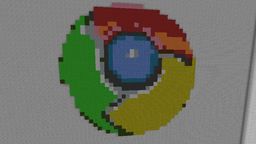 Lots Of Pixel Art Minecraft Map