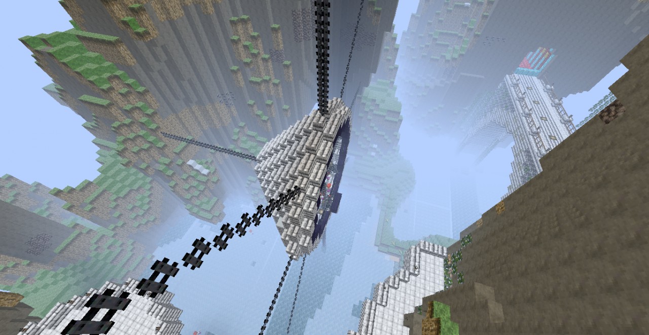 Hanging Prison Minecraft Map