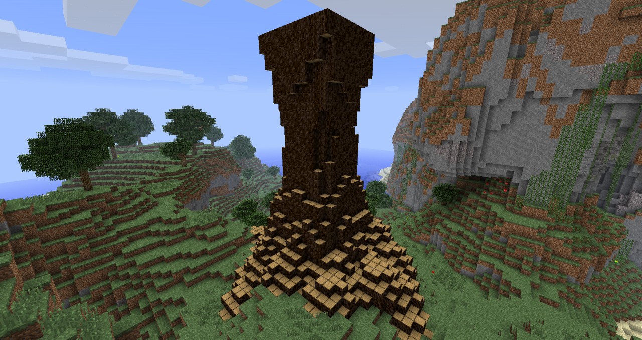 Canopy Island Minecraft Map