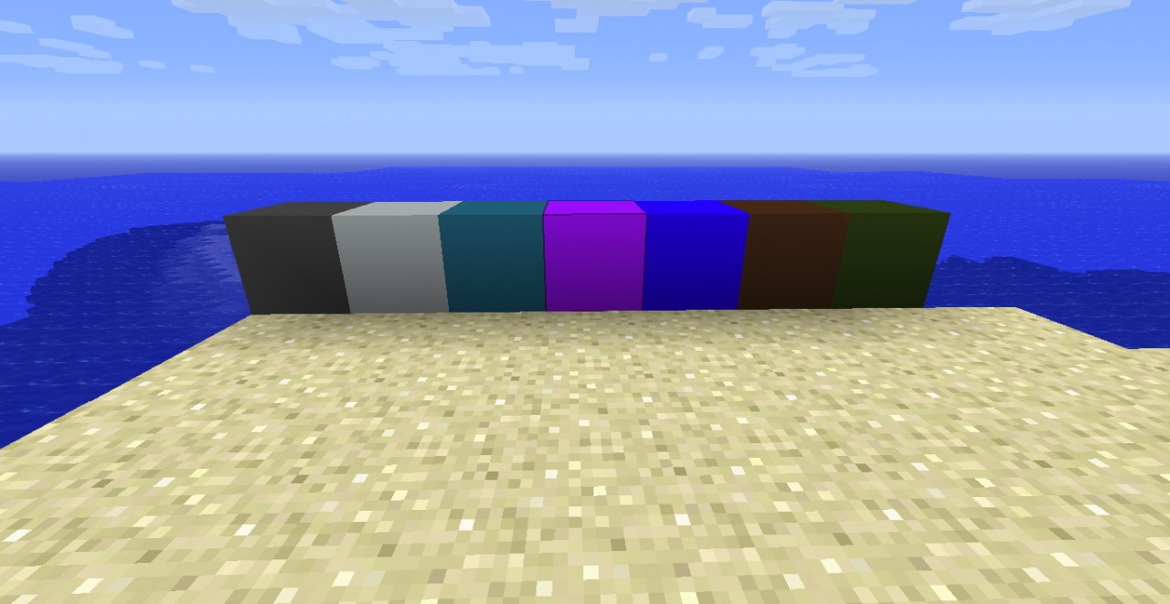 Wool No Pixels Minecraft Texture Pack