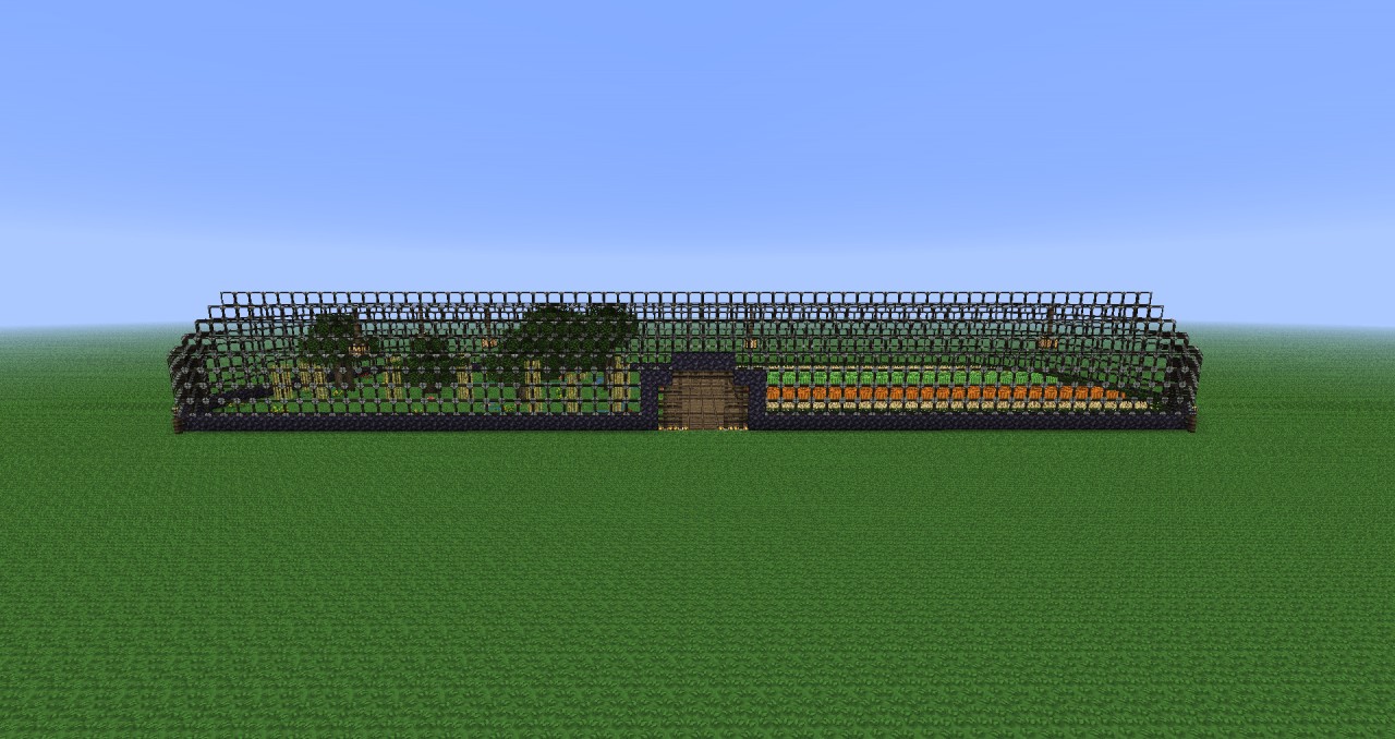 Green house! Minecraft Map