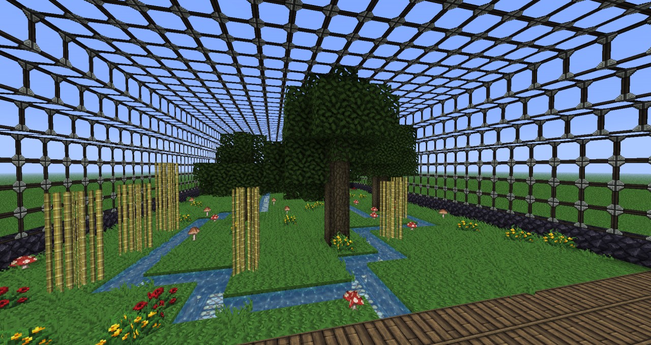 Green house! Minecraft Map
