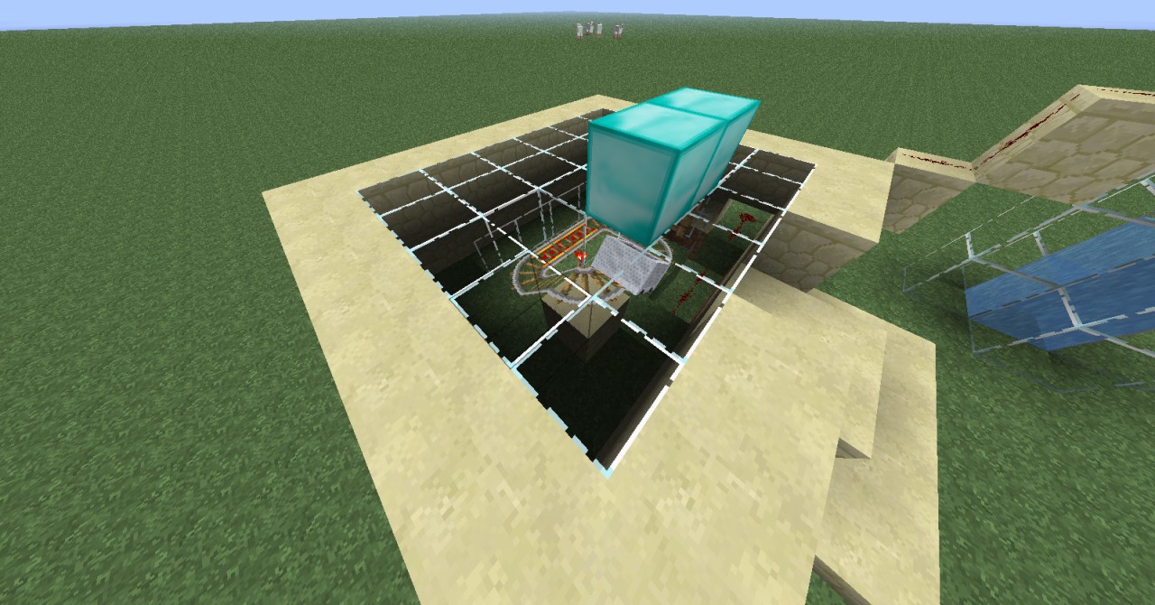 Magnetique12's Particle Detector Minecraft Map