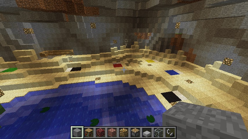 contest entry Minecraft Map