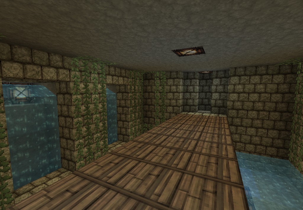 Meridian Village (Built in Survival) Minecraft Map