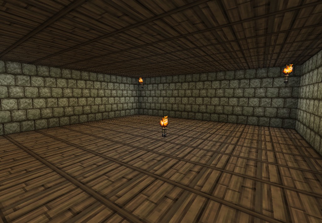 Meridian Village (Built in Survival) Minecraft Map