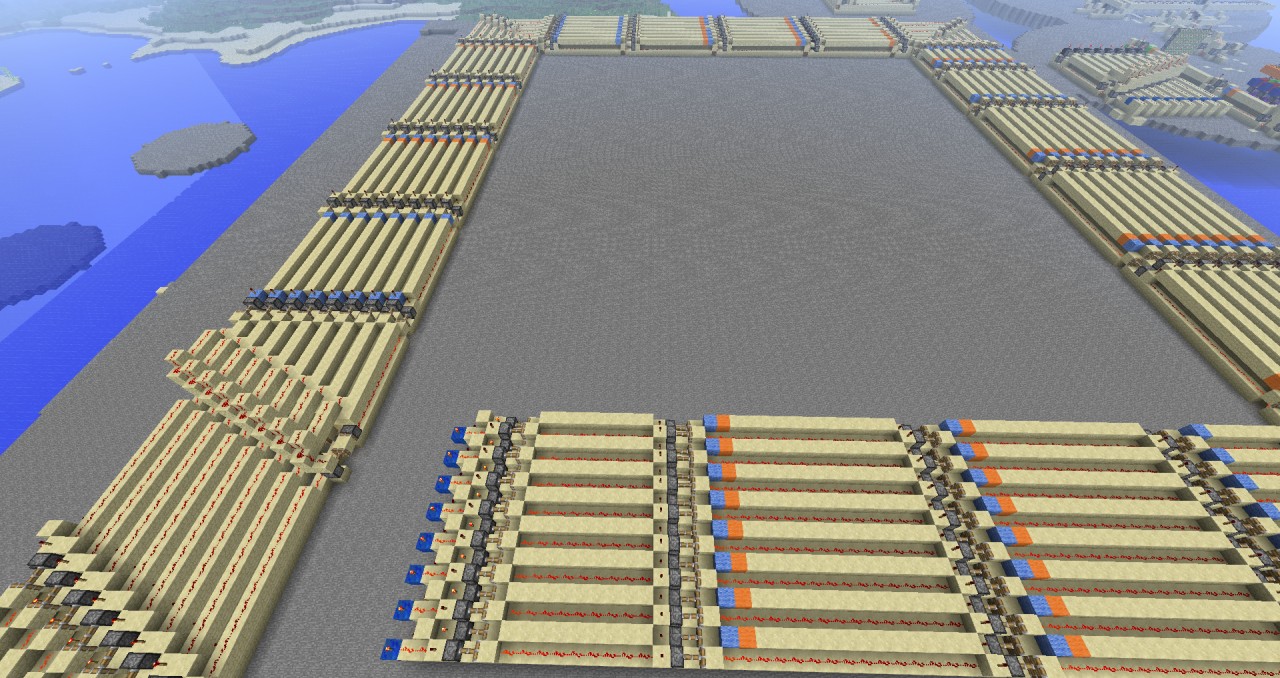 1 Tick instant stackable wiring with 2 stable states Minecraft Map