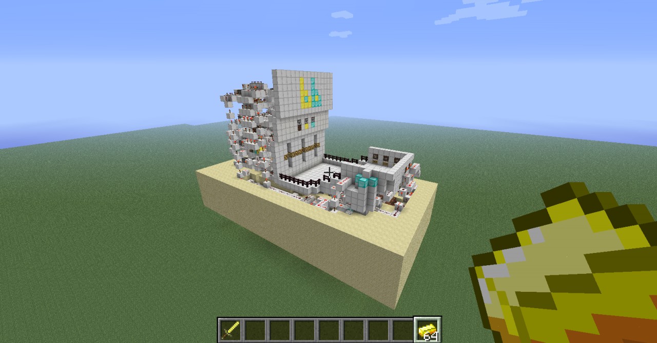 blafbello's slot machine [UPDATED] Minecraft Map