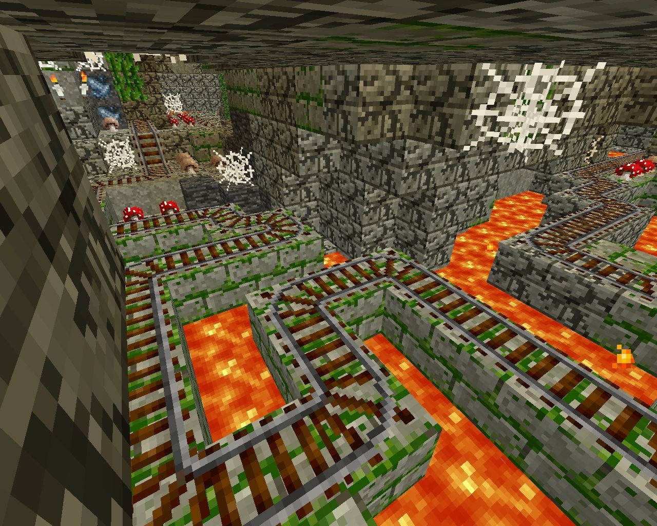 [PUZZ] [ADV] Chaos Escape The Final Edition 1.2! [1.3.1] Minecraft Map